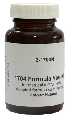 1704 New Formula Spirit Varnish, 90ml | BVS