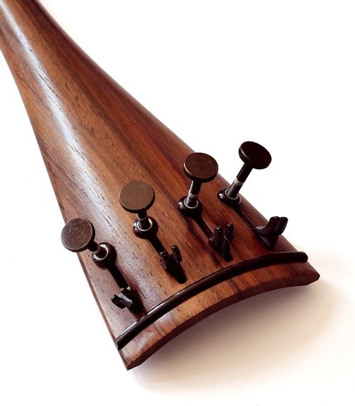 Cello Tailpiece With 4 Fine Tuners French BVS