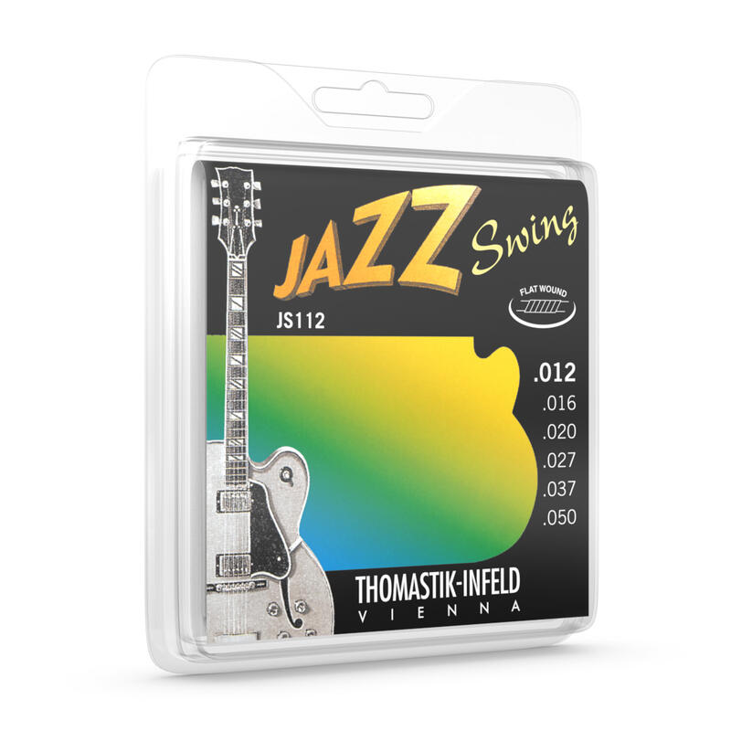 Thomastik Jazz Swing Guitar Strings Set, medium-light | BVS